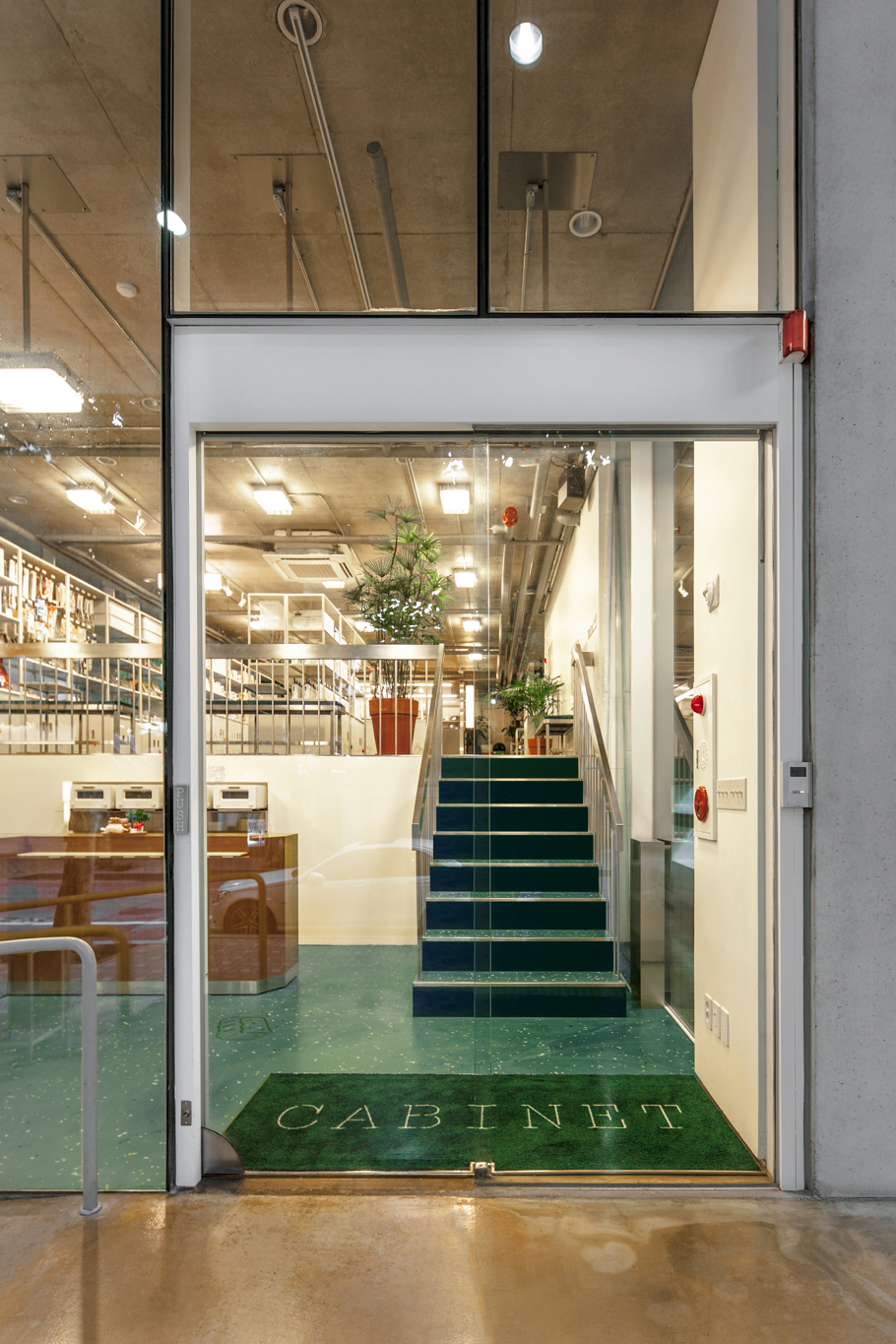 CABINET, 2017 | studio COM