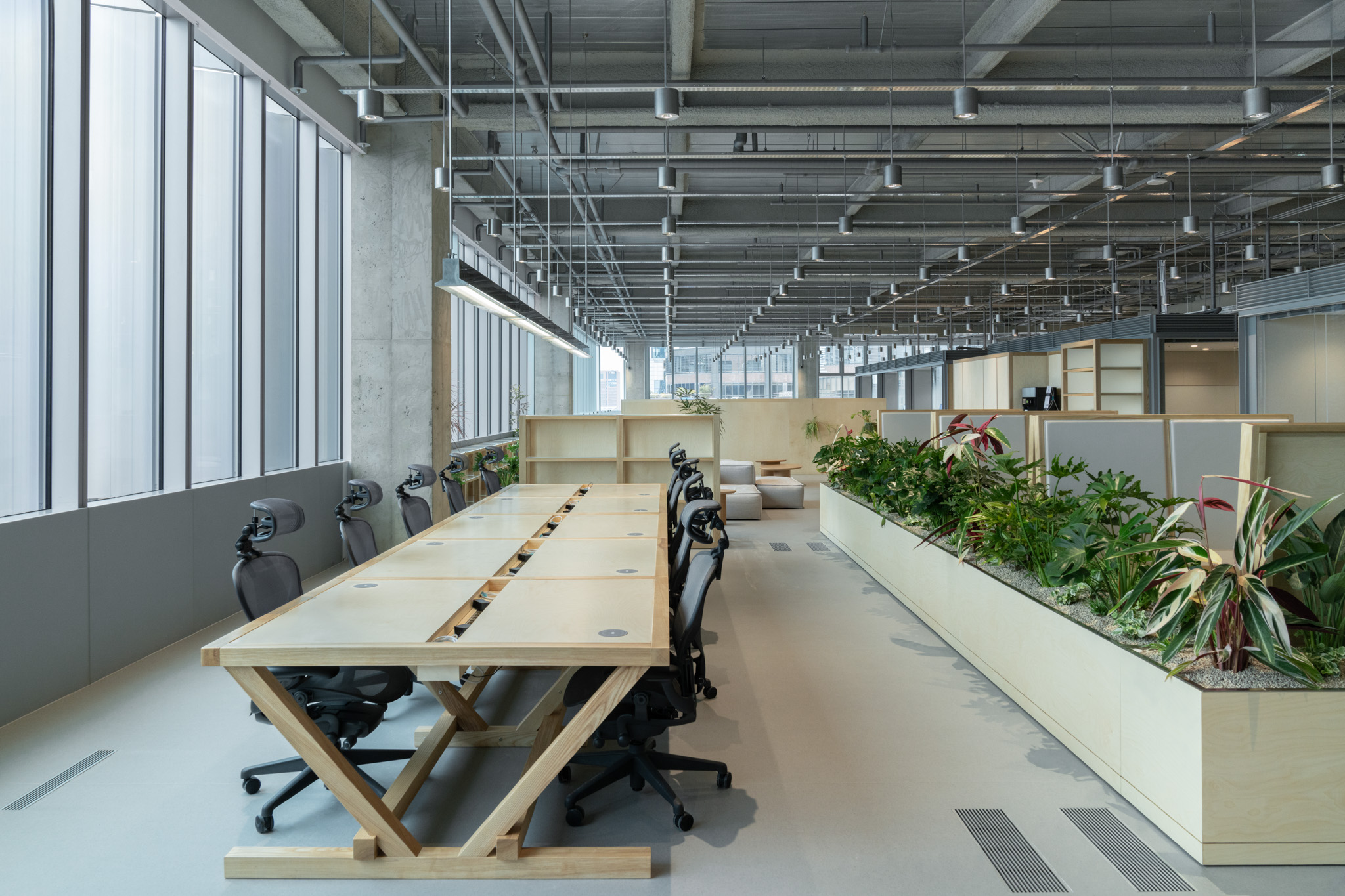 GENESIS HQ Office, 2024 | studio COM