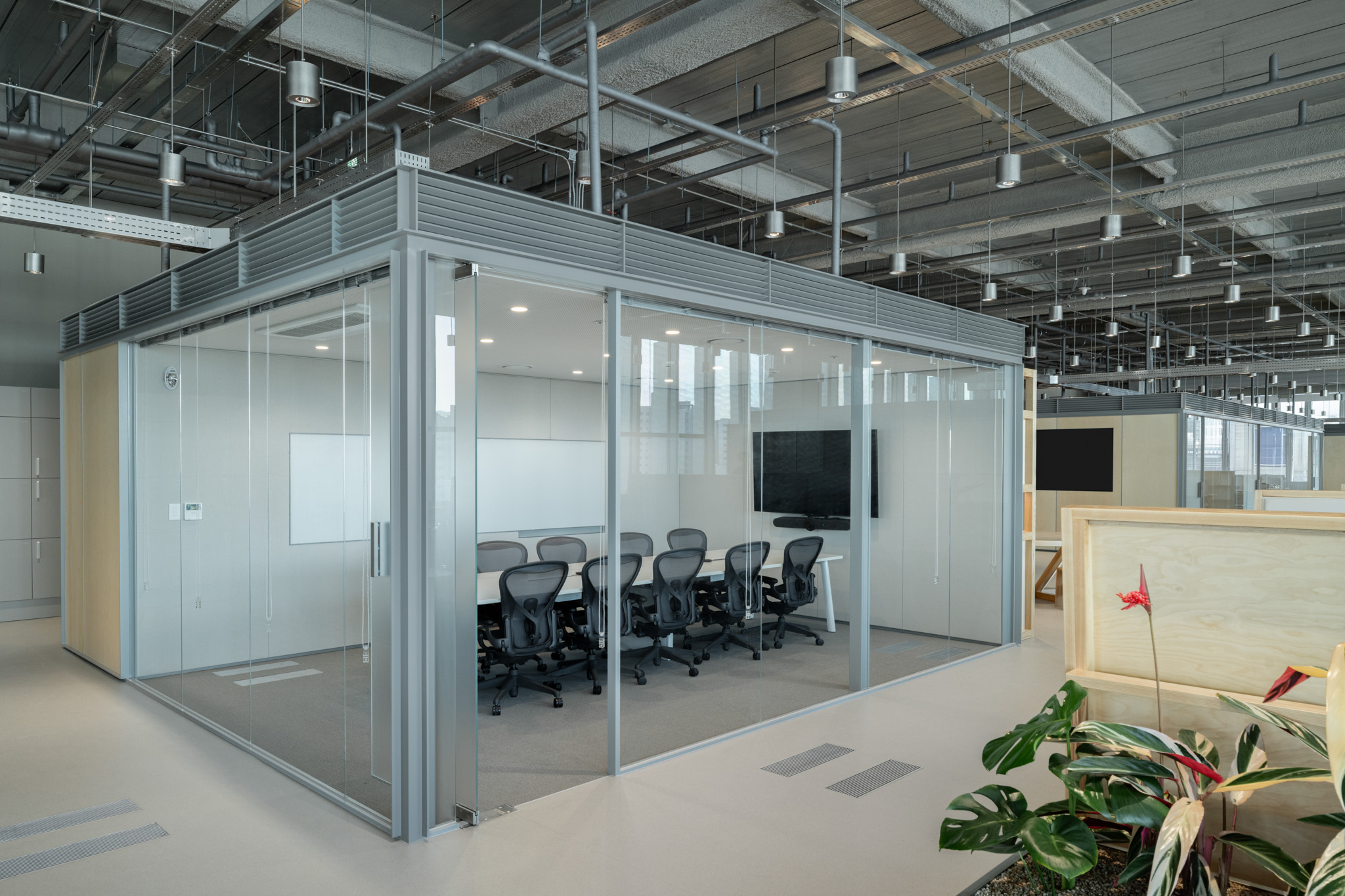 GENESIS HQ Office, 2024 | studio COM