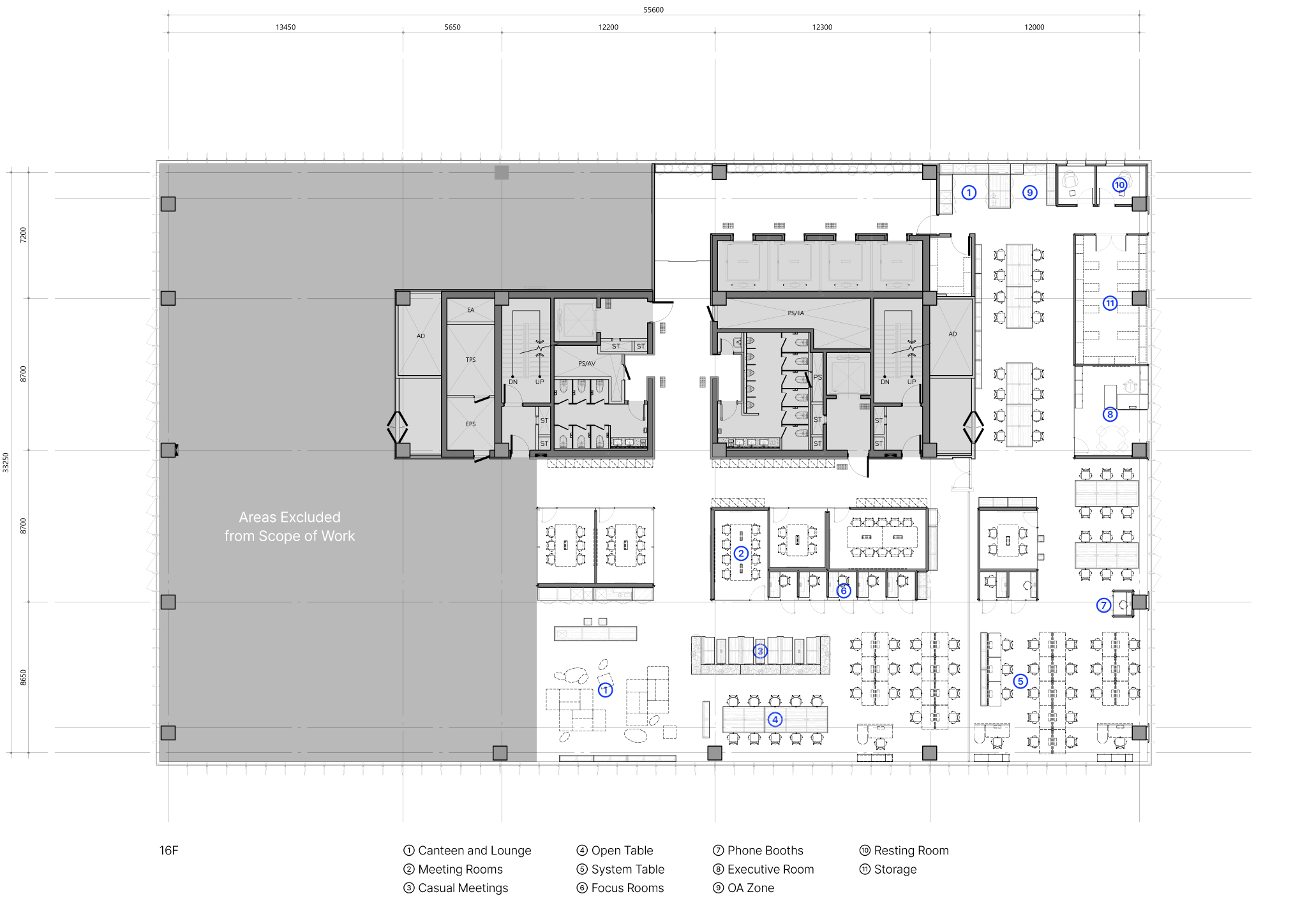 GENESIS HQ Office, 2024 | studio COM