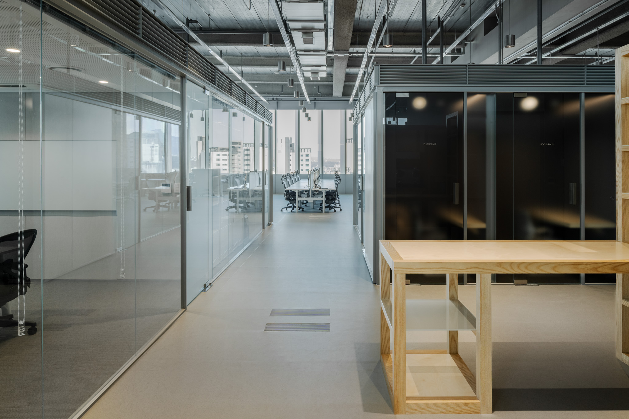 GENESIS HQ Office, 2024 | studio COM