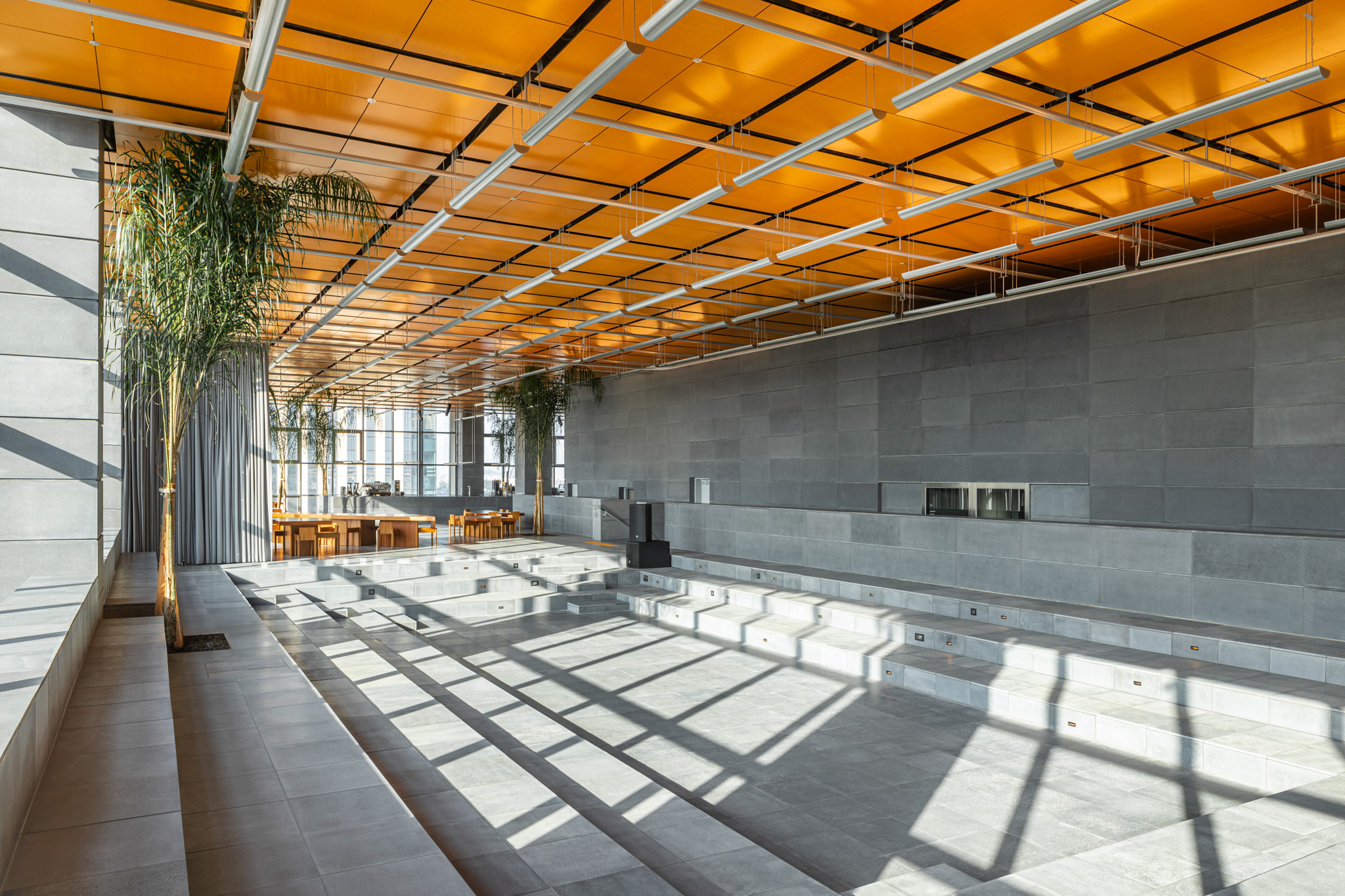 HYBE : Auditorium & Cafe, 2021 | studio COM