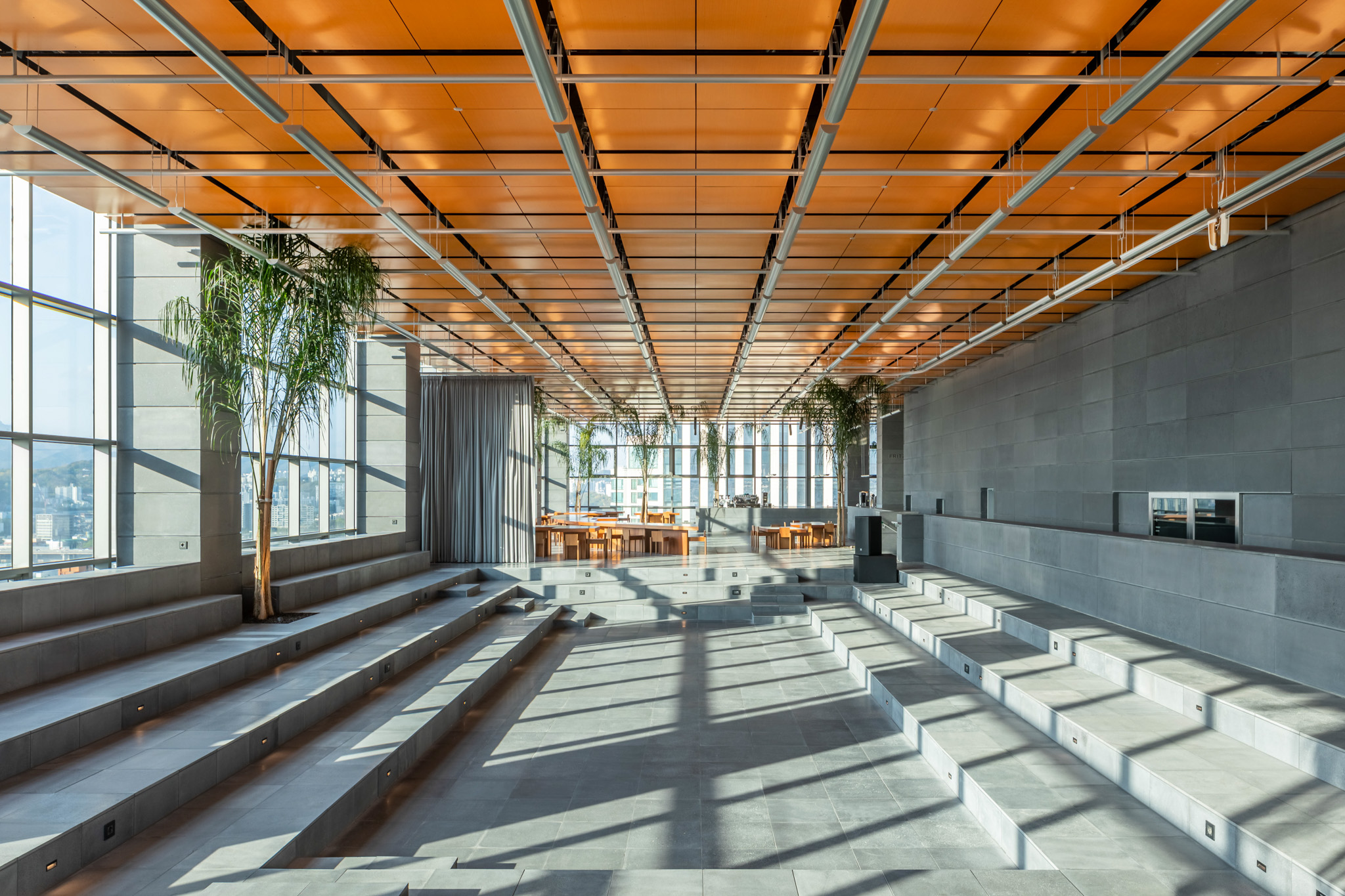 HYBE : Auditorium & Cafe, 2021 | studio COM