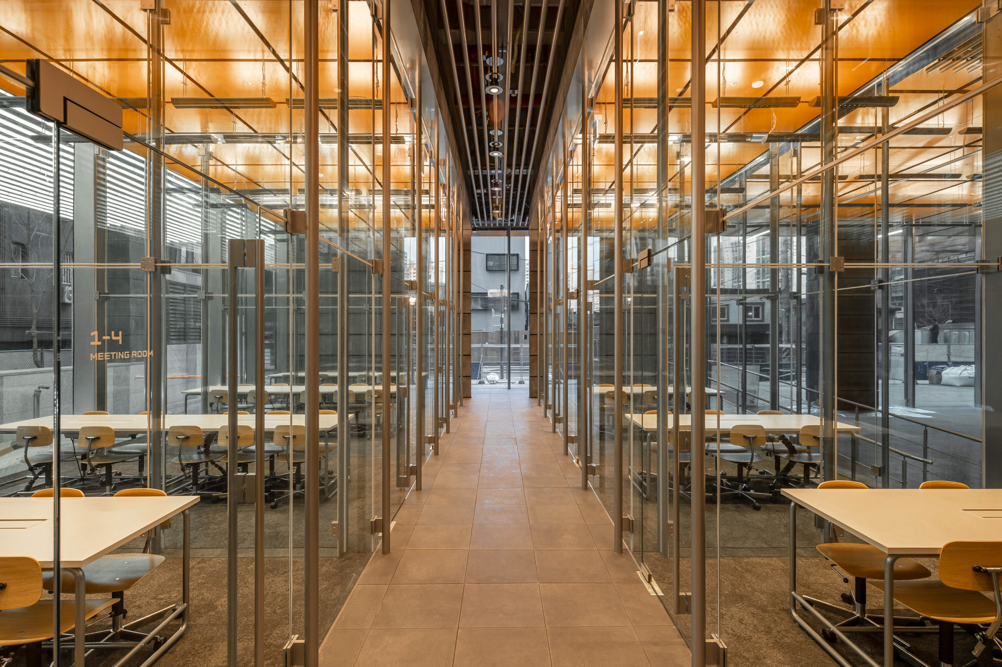 HYBE : Lobby, 2021 | studio COM