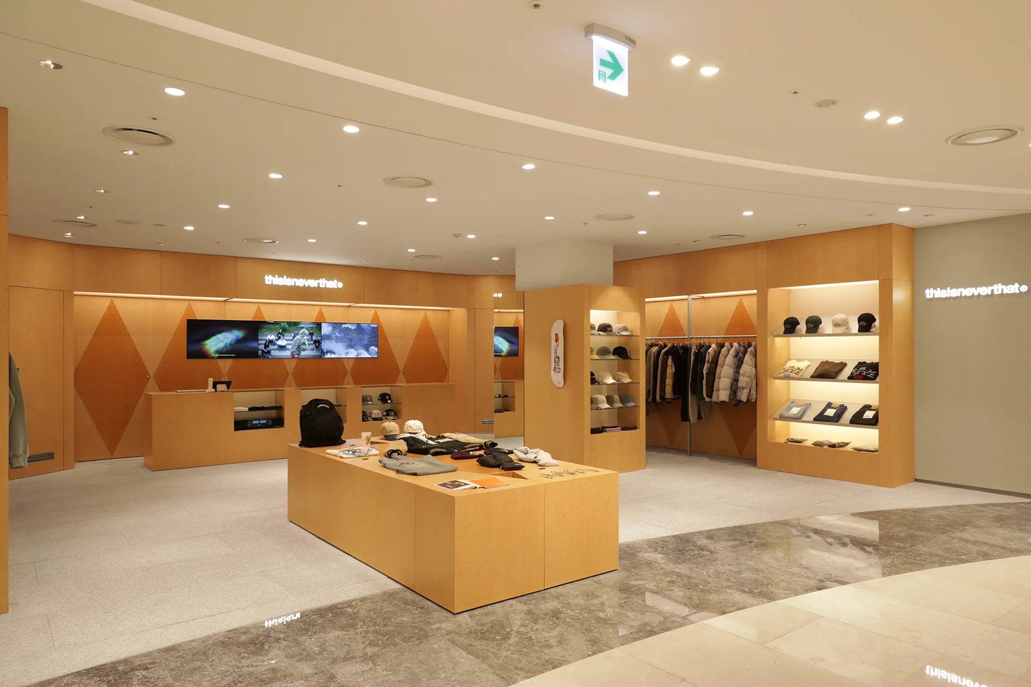 thisisneverthat® Busan Store (Renewal), 2022 | studio COM