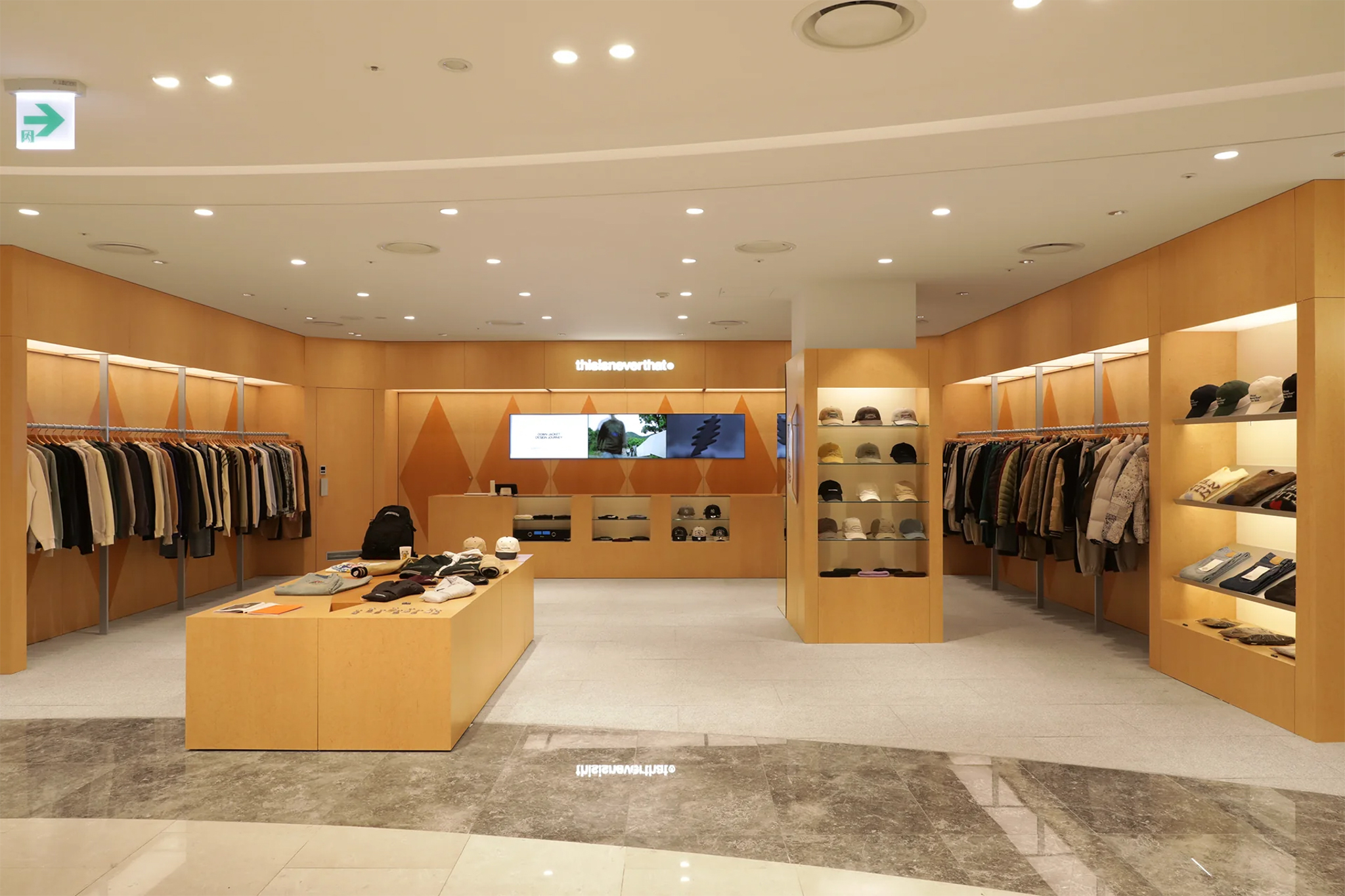 thisisneverthat® Busan Store (Renewal), 2022 | studio COM